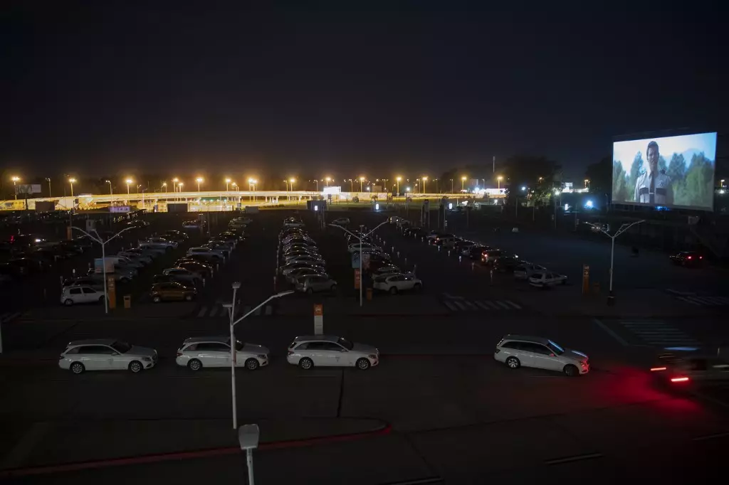 drive-in Montevideo Uruguay