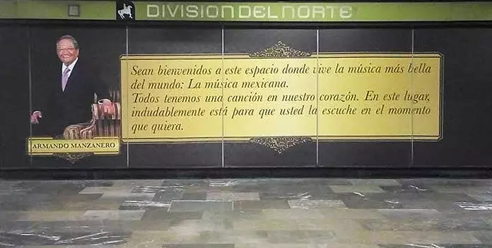 O metro da Cidade de México abre un karaoke 11924_3