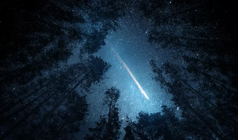 pioggia di meteoriti tauridi