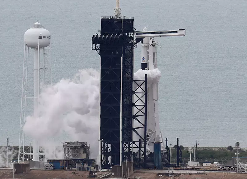 SpaceX NASA Melancarkan Florida