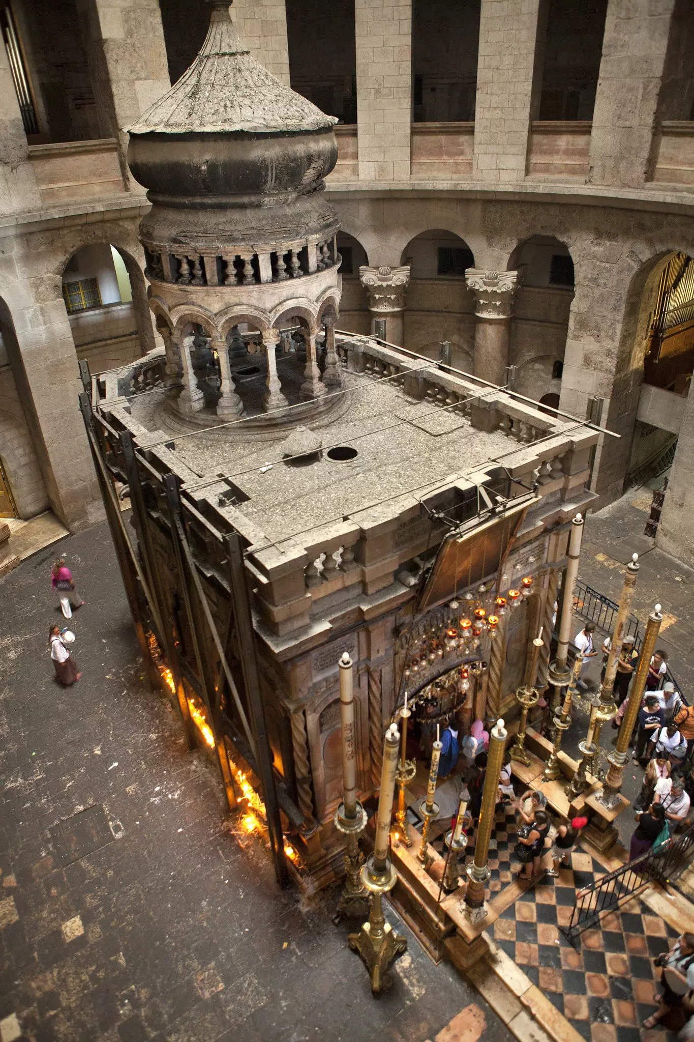 Holy Sepulcher អ៊ីស្រាអែលបើកទ្វាររបស់ខ្លួនឡើងវិញ