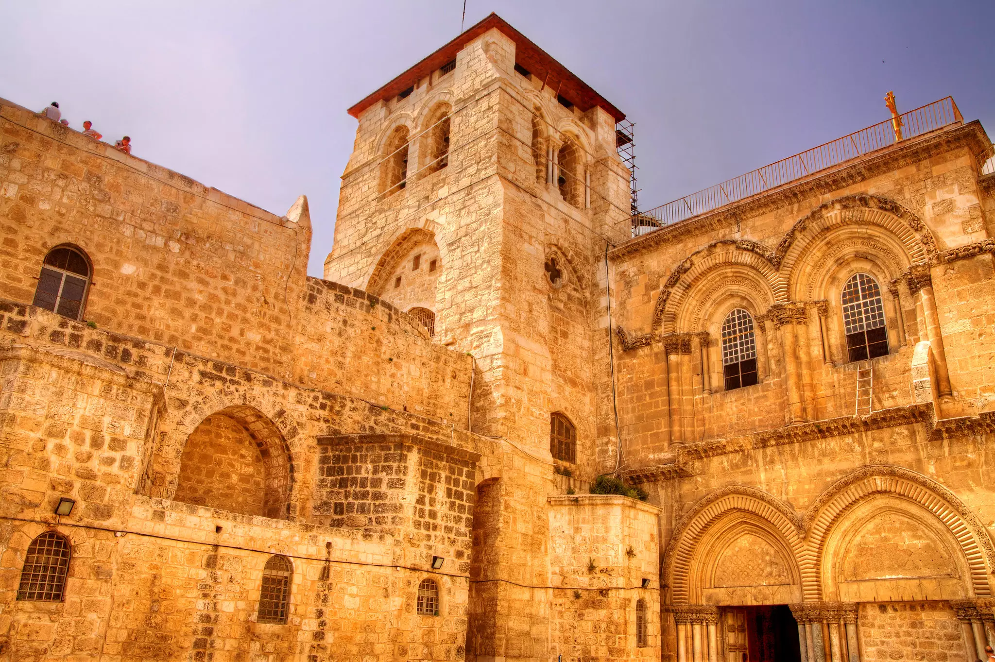 Le Saint-Sépulcre Israël rouvre ses portes