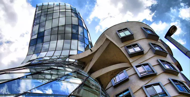 Oraga Dancing House Building