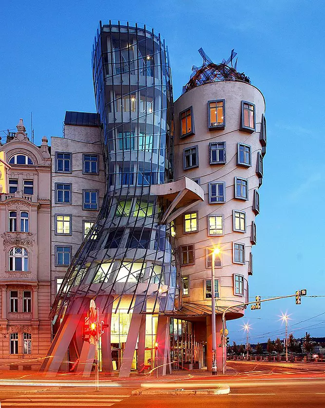 The Dancing House Building