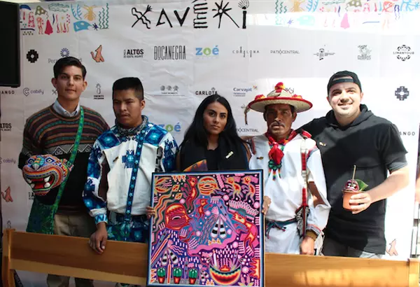 Xaveri၊ CDMX ရှိ Huichol အသိုင်းအဝိုင်းအတွက် ပရဟိတပွဲတော် 12178_2