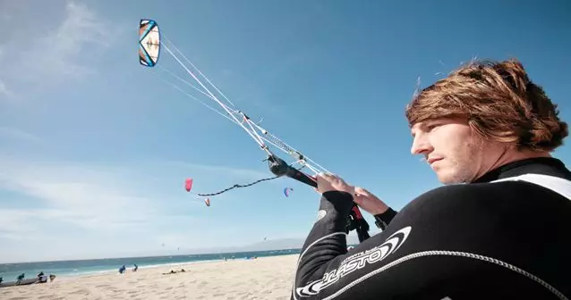 Volar al mar