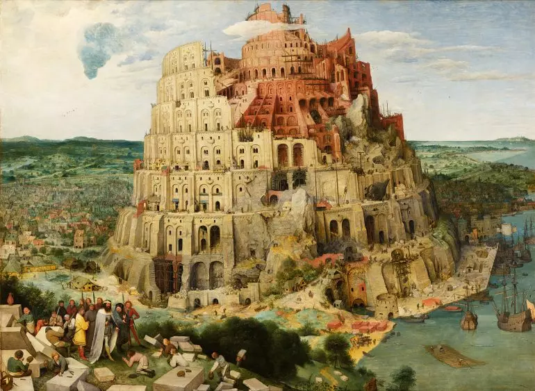 Tower of Babel, Pieter Brueghel / Wikimedia Commons