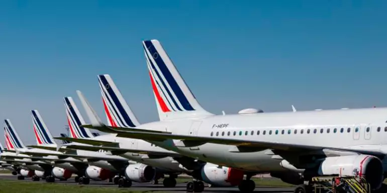 air france ұшақ ұшағы