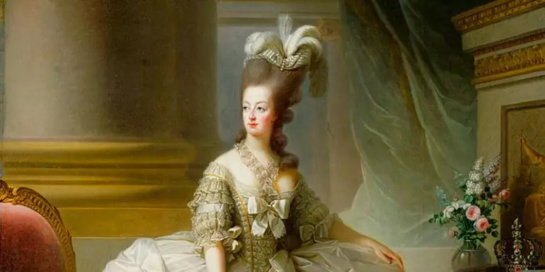 Hans Axel de Fersen Marie Antoinette Versailles Frakklandi