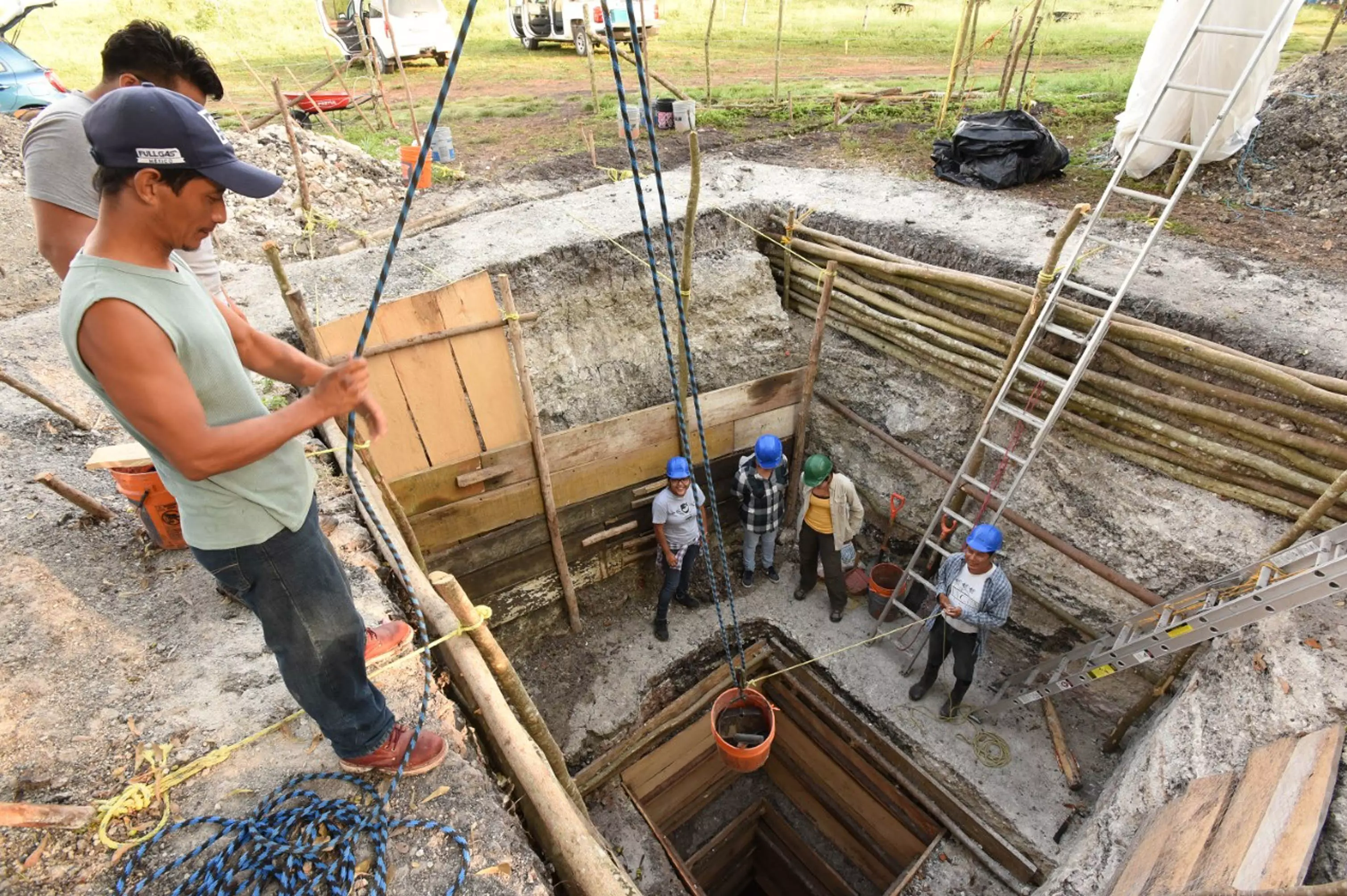 Estrutura Olmeca Tabasco