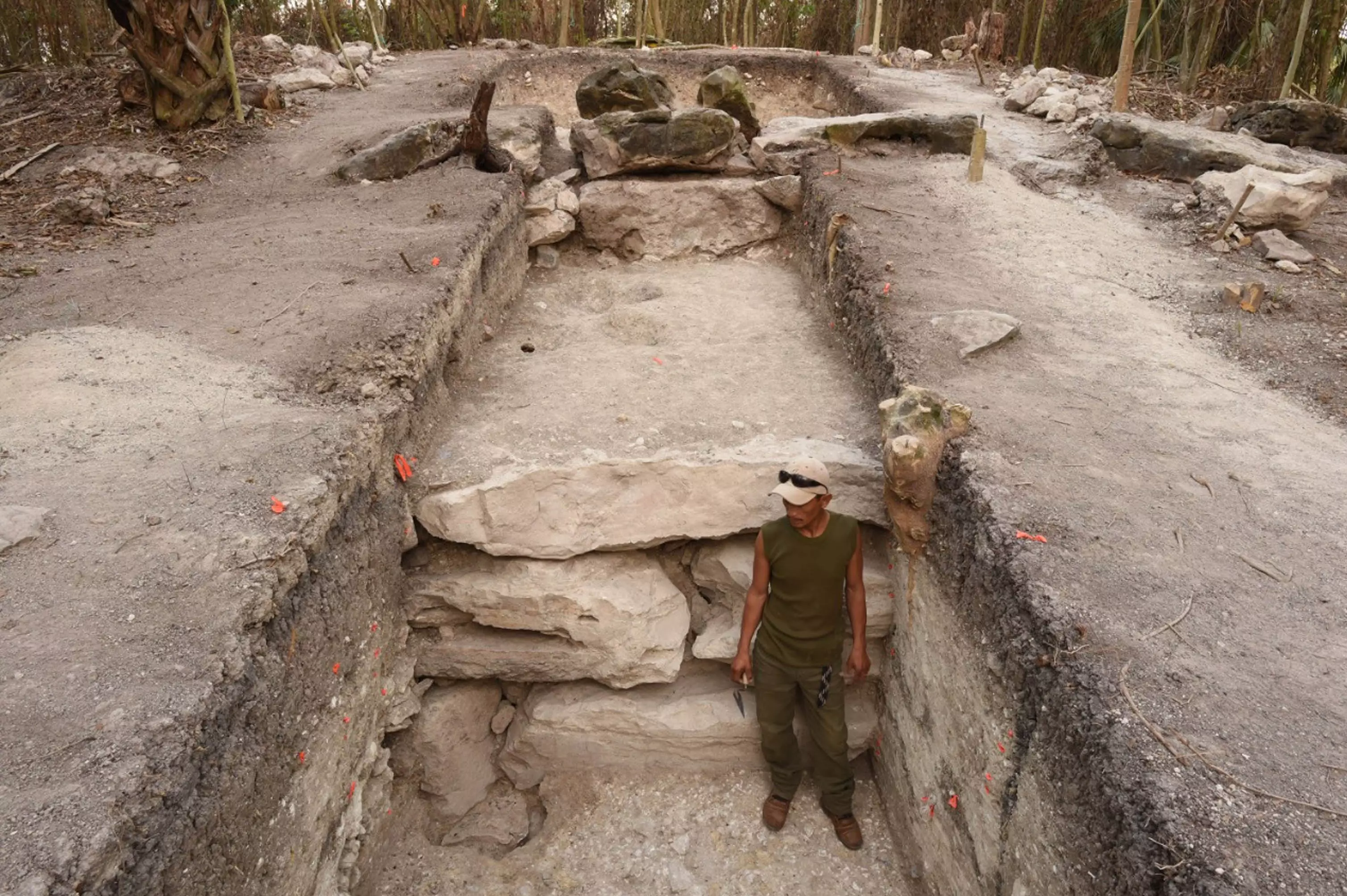 maya olmec tabasco mayan structure