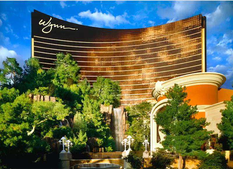 Wynn Las Vegas.