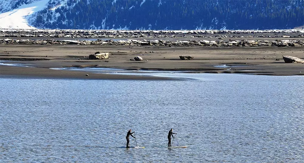 Masewera a Zima ku Alaska: Ngakhale Kusambira! 12617_2