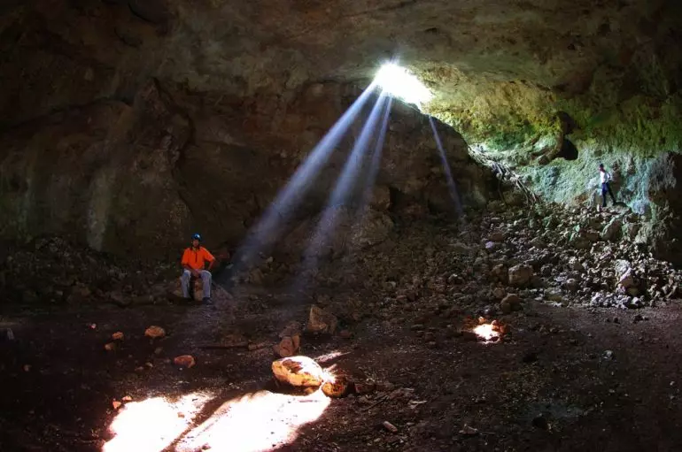 De grotten fan Yucatan