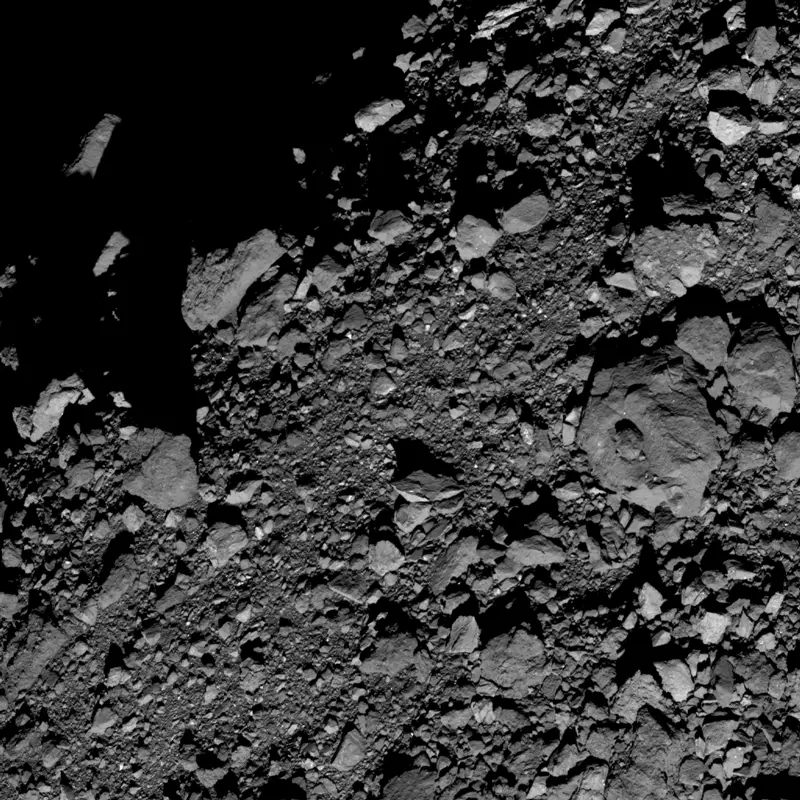 luga ole asteroid Bennu