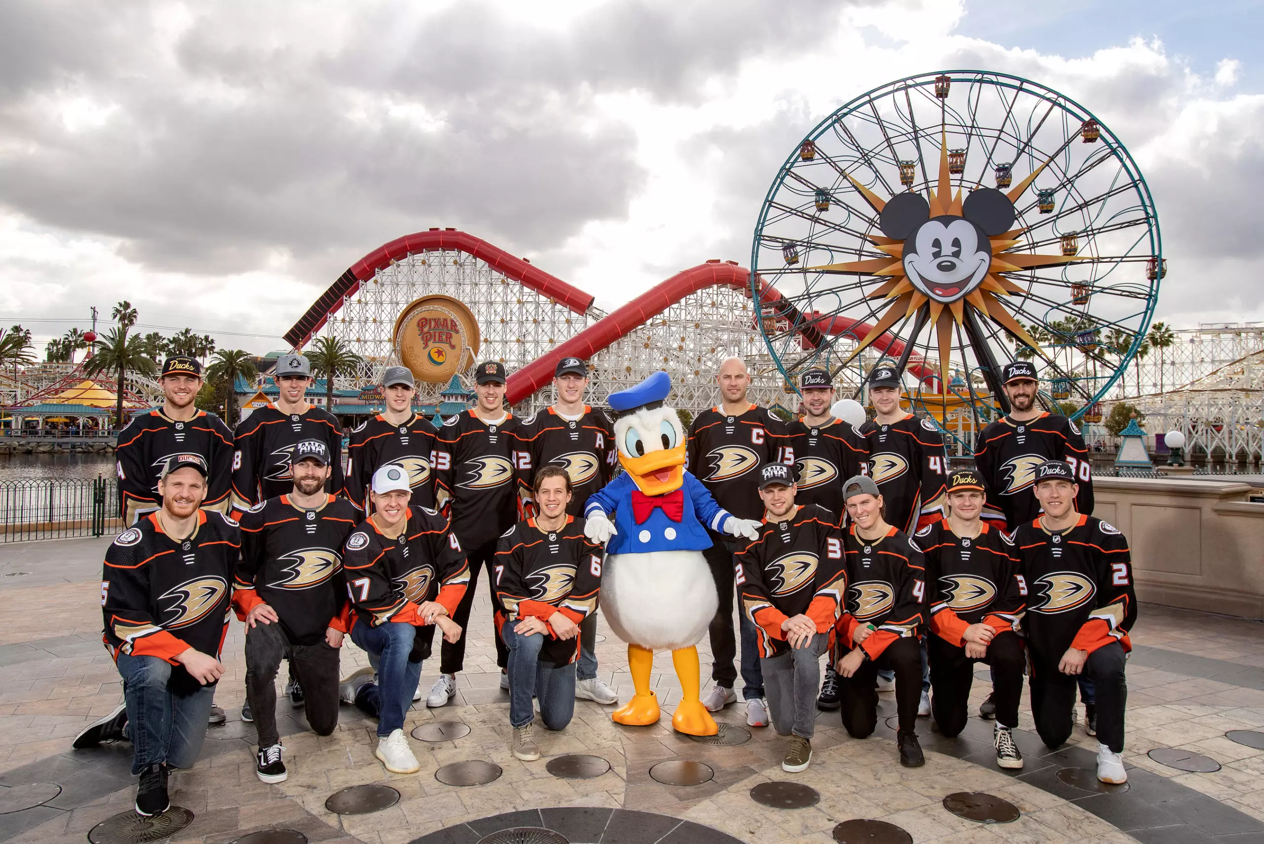 Disneyland Resort uDonald Duck Anaheim Amadada