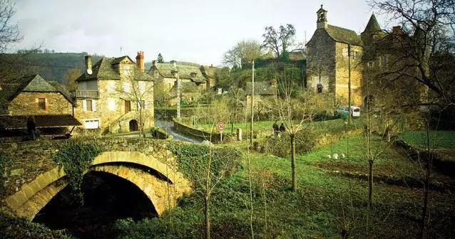 Ang French Middle Ages sa Camino de Santiago