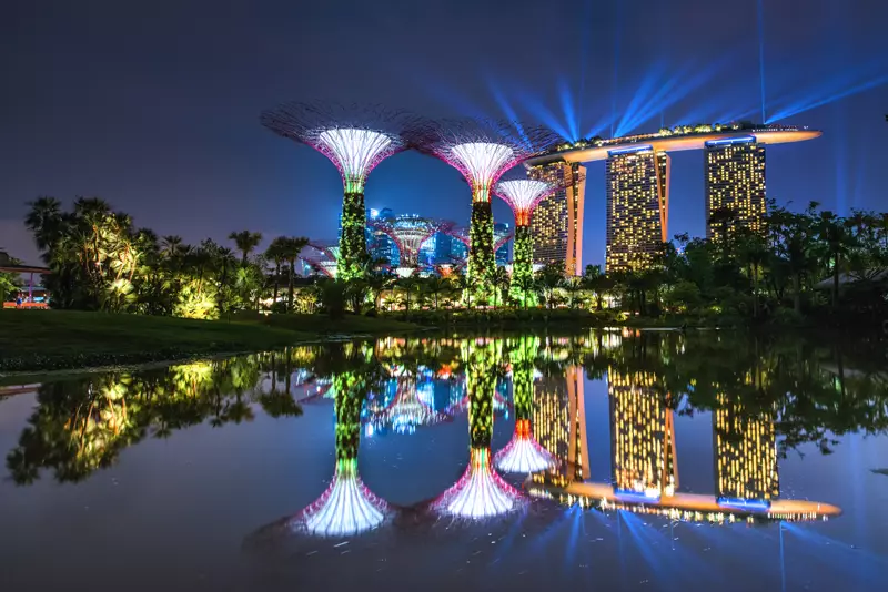 Izingadi ngase-Bay Singapore