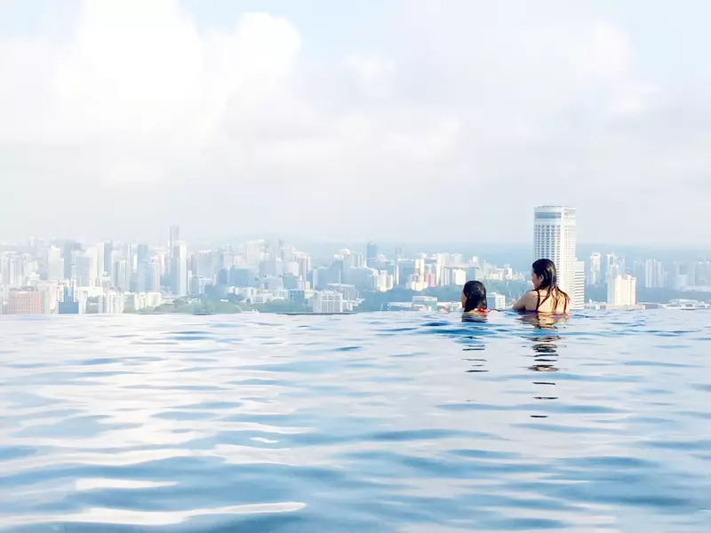 piscina singapura