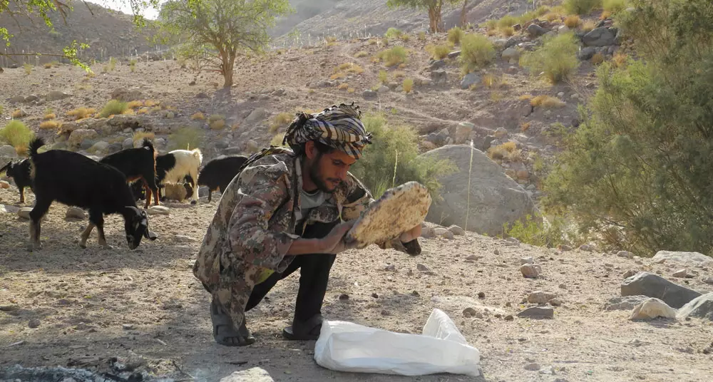 Kumwa khofi ndi ma Bedouins aku Jordan 12873_2