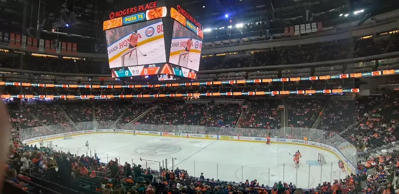 Rogers Place Edmonton Alberta