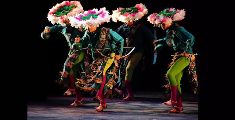 Folkloric Ballet na Lokacin bazara na Mexico