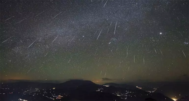 Meteor yağışı və aypara