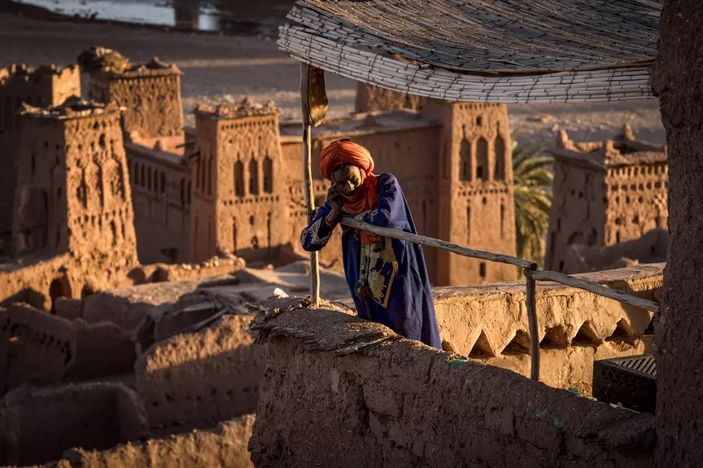 Ait bin Haddou Marokko