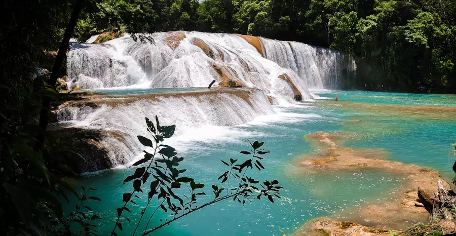 Ang mga talon ng Agua Azul ay natutuyo 13302_3