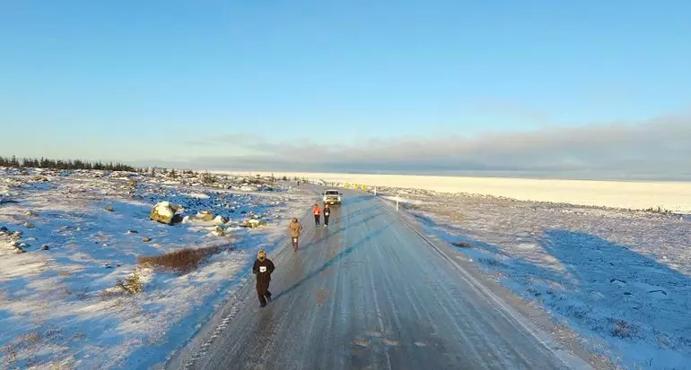 Tarahumaras triumph in a marathon in Canada