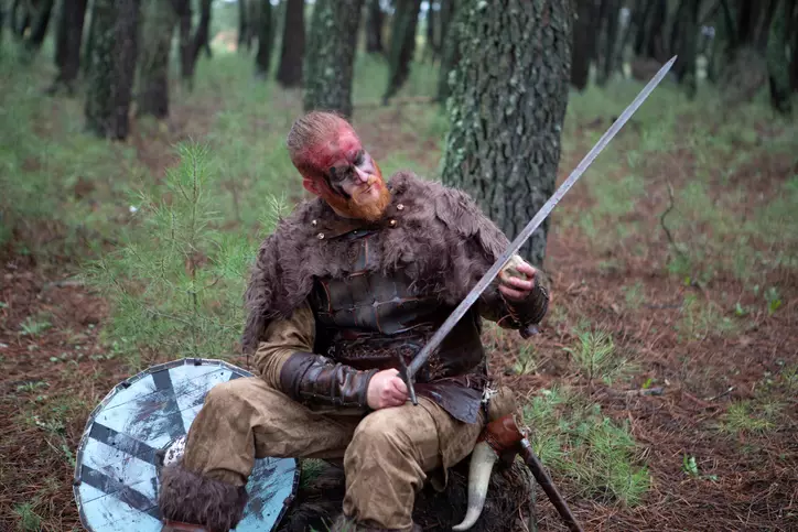 l'aigle de sang rituel viking est-il possible