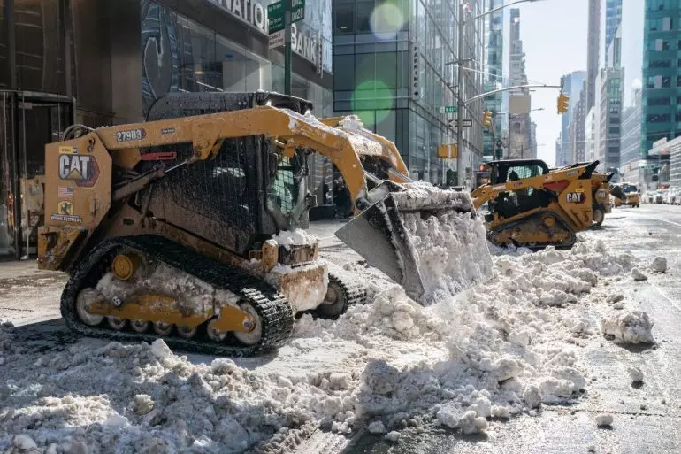 bomb cyclone new york