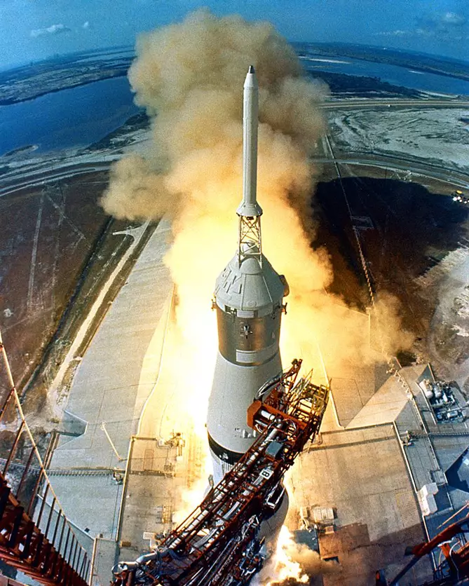 NASA Apollo 11 Moundmissioun