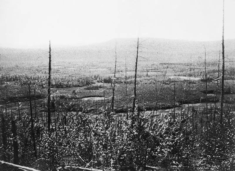 Das Geheimnis von Tunguska, dem Meteoriten, der mit der Wucht von 300 Atombomben spurlos in Sibirien einschlug 13562_2