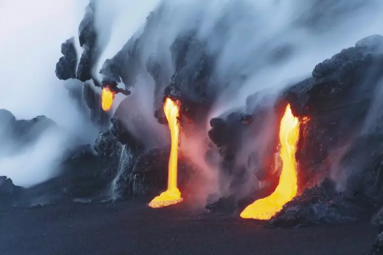 Novo tipo de erupción volcánica