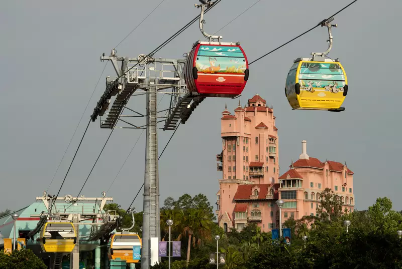 Disney Skyline