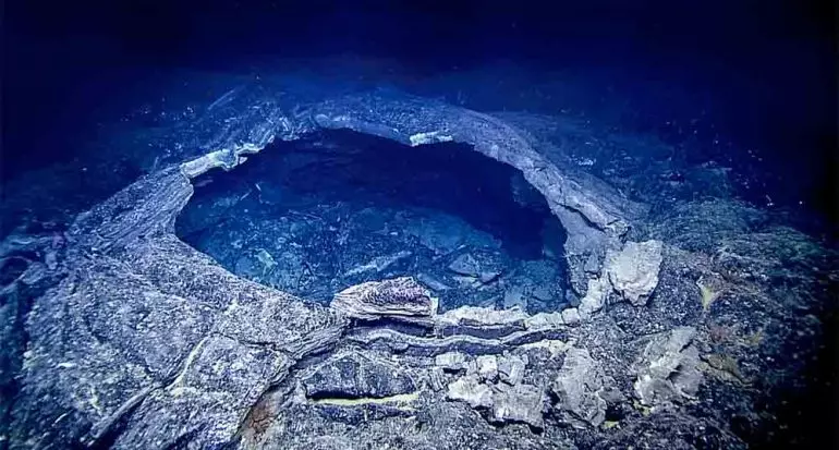 Eksotiske dyr og landskap på Galapagos