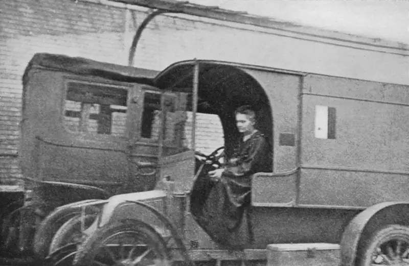 Marie Curie I.Dünya Savaşı