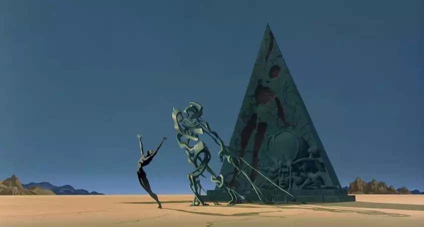 Visste du at det er laget en kortfilm mellom Disney og Dalí? 13696_2