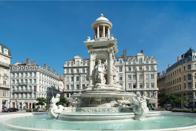 Lyon tour Europa França