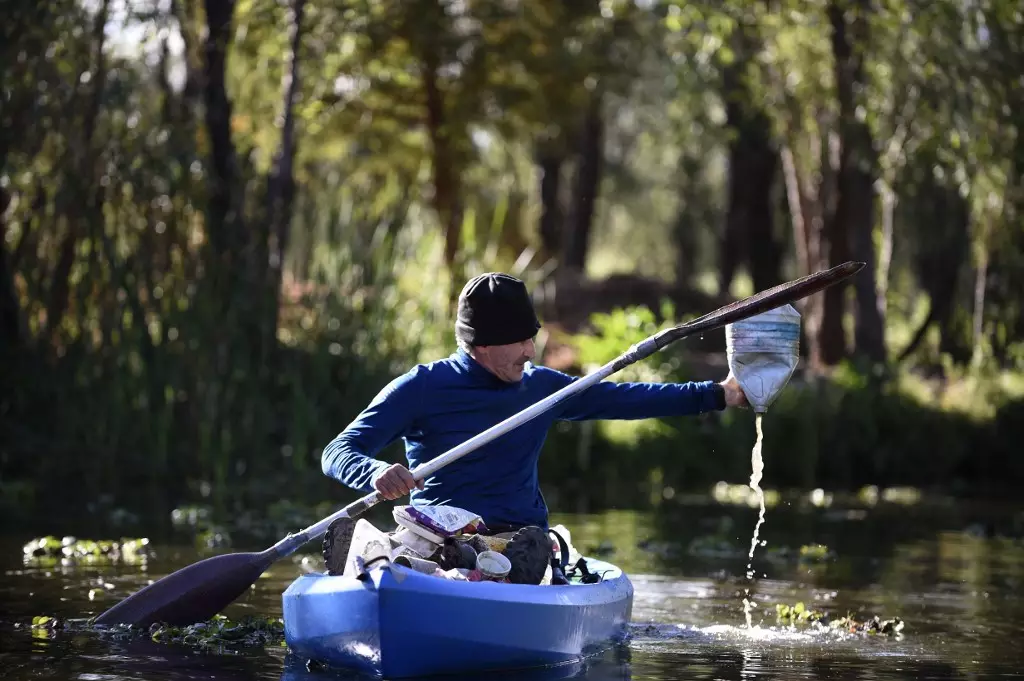 Kanály Xochimilco