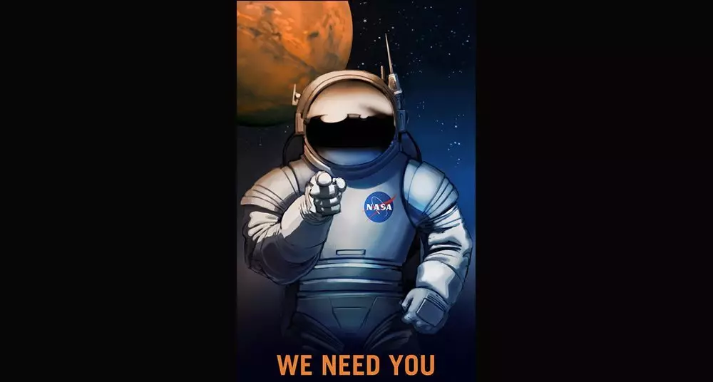 Retro plakáty NASA