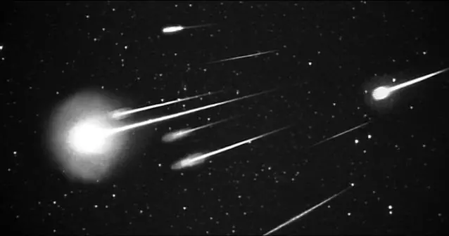 د meteorites د نيولو ترکیب