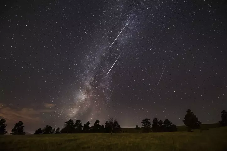 alfa kentauri meteoru lietus