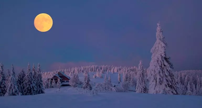 Huwag palampasin ang super blue moon na may eclipse ngayong Enero 31