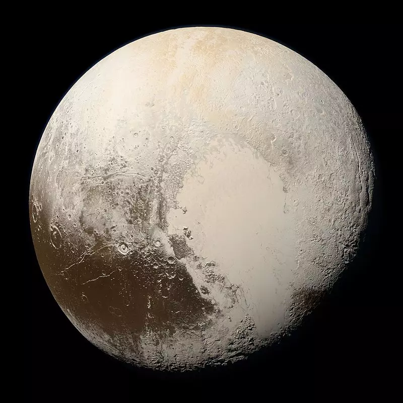 Pluto Ammonia