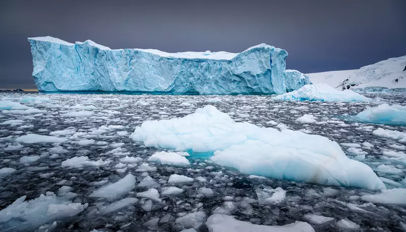 pagbabago ng klima ng greenland