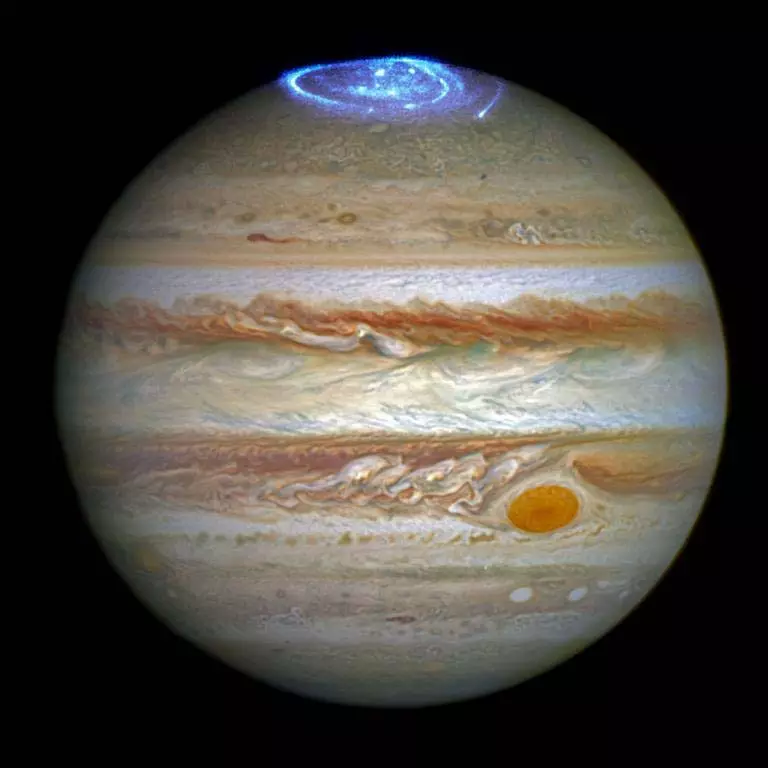 Galerî: Jupiter's Aurora