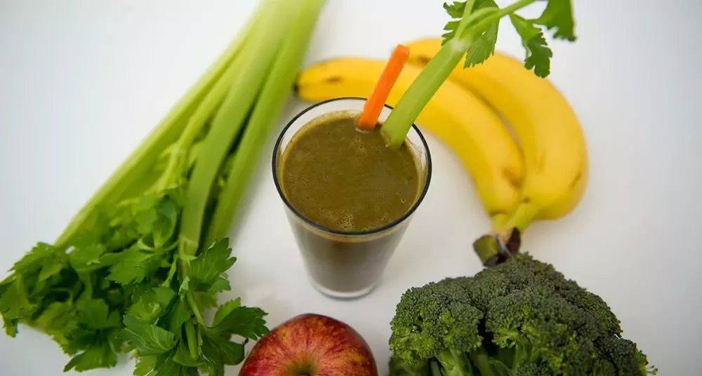 Green smoothies, jekiseni rehutano