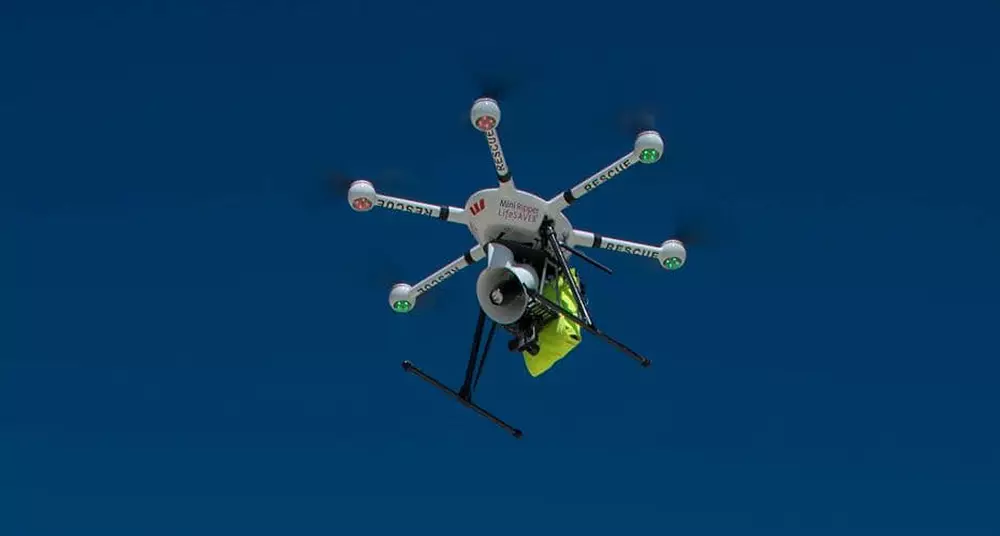 Ew jiyana du surferan bi saya drone xilas dikin 14262_3